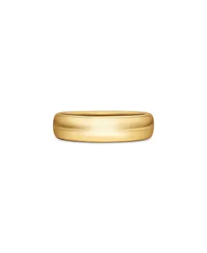 David Yurman David Yurman Classic Band Ring Gold