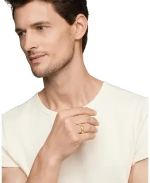 David Yurman Classic Band Ring - Gold