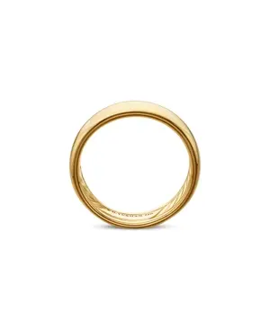 David Yurman Classic Band Ring - Gold