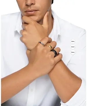 David Yurman Classic Band Ring - Gold