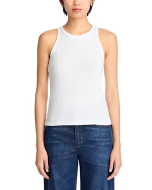 Cotton Citizen Cotton Tank Top - White
