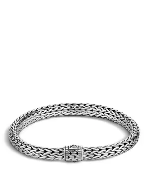 John Hardy Sterling Chain Bracelet - Silver