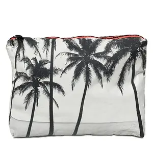 ALOHA COLLECTION Mid Kalapana Samudra Pouch - Printed