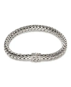 John Hardy Classic Chain Sterling Bracelet - Silver