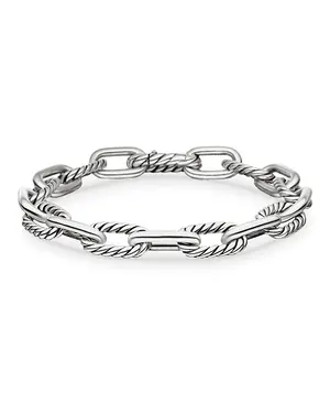 David Yurman David Yurman Dy Madison Chain Bracelet Silver
