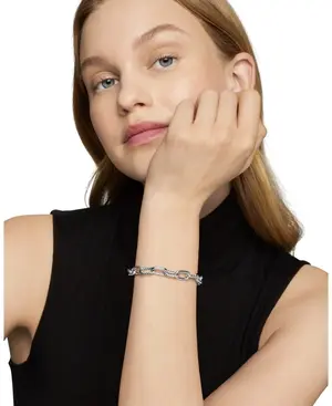 David Yurman Dy Madison Chain Bracelet - Silver