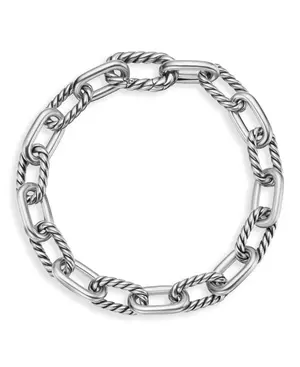 David Yurman Dy Madison Chain Bracelet - Silver