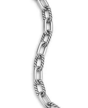 David Yurman Dy Madison Chain Bracelet - Silver