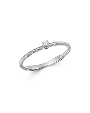 Marco Bicego 18k Diamond Ring - White Gold