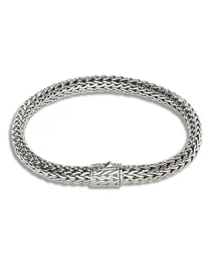 John Hardy Sterling Icon Bracelet - Silver
