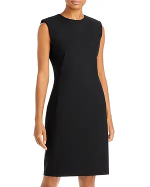 Theory Classic Sleeveless Dress - Black