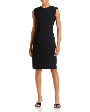 Theory Classic Sleeveless Dress - Black