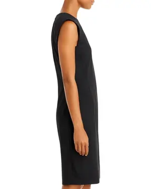 Theory Classic Sleeveless Dress - Black