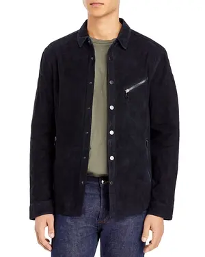 John Varvatos Shirt Jacket Overshirts For Men