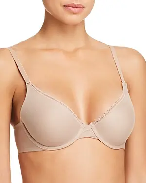ON GOSSAMER Mesh Convertible T-shirt Bra Mocha