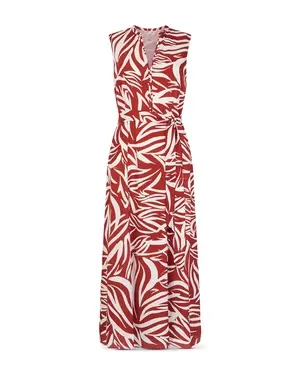 HOBBS LONDON Shelly Sleeveless Shirt Dress