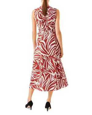 HOBBS LONDON Shelly Sleeveless Shirt Dress