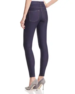 Hue Essential Denim Leggings - Deep Indigo Wash