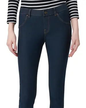 Hue Essential Denim Leggings - Deep Indigo Wash