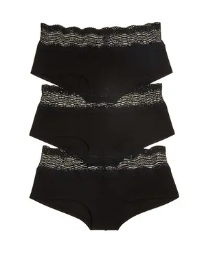 Cosabella Dolce Hotpant Boyshorts, Set Of 3