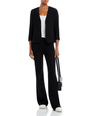 Theory Lindraya Admiral Crepe Blazer - Black