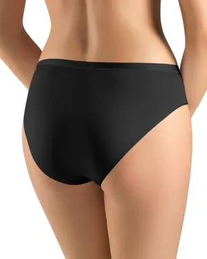 Hanro Soft Touch Hi-cut Briefs - Black