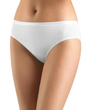Hanro Soft Touch Hi-cut Briefs - White