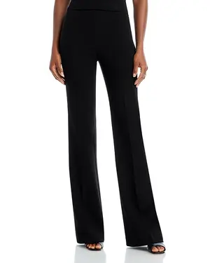 Theory Demitria Admiral Crepe Flared Pants - Black