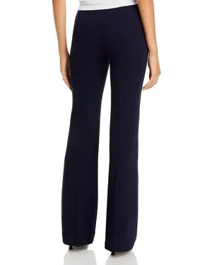 Theory Demitria Admiral Crepe Flared Pants - Deep Navy