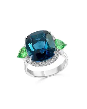 London Blue Topaz Rings