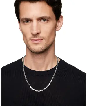 David Yurman Large Box Chain Necklace