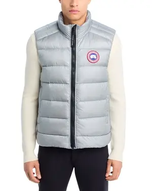 Canada Goose Crofton Down Puffer Vest - Boulder Grey