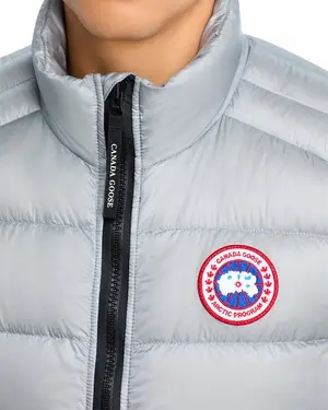 Canada Goose Crofton Down Puffer Vest - Boulder Grey