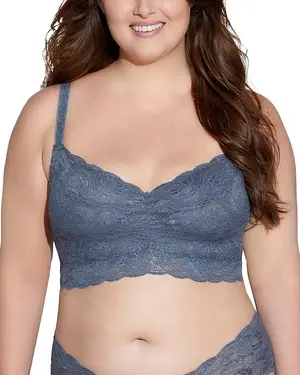 Cosabella Plus Never Say Never Sweetie Soft Bra Anthracite