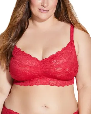 Cosabella Plus Never Say Never Sweetie Soft Bra - Mystic Red