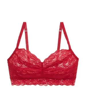 Cosabella Plus Never Say Never Sweetie Soft Bra - Mystic Red