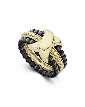 Lagos Stacking Rings