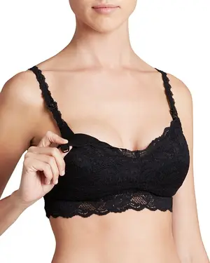 Cosabella Never Say Never Mommie Maternity Bra - Black