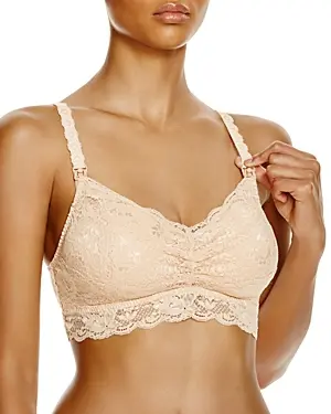 Cosabella Never Say Never Mommie Maternity Bra Blush