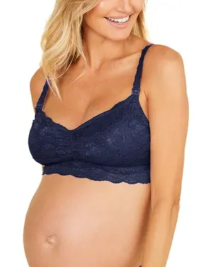 Cosabella Never Say Never Mommie Maternity Bra - Navy Blue