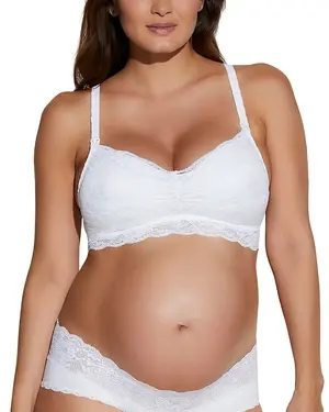 Cosabella Never Say Never Mommie Maternity Bra White