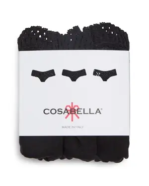 Cosabella Dolce Thongs, Set Of 3
