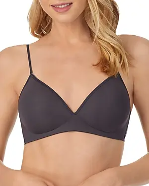 ON GOSSAMER Next To Nothing Microfiber Wireless T-shirt Bra Mochachino