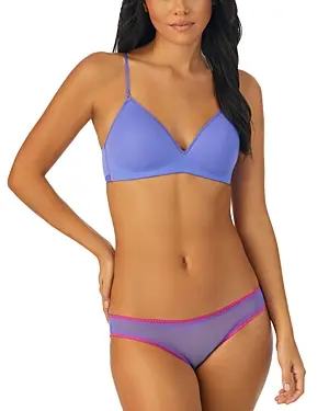 ON GOSSAMER Next To Nothing Microfiber Wireless T-shirt Bra Veri Peri
