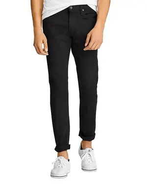 Polo Ralph Lauren Sullivan Slim Fit Jeans - Black