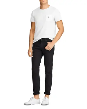 Polo Ralph Lauren Sullivan Slim Fit Jeans - Black