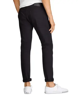 Polo Ralph Lauren Sullivan Slim Fit Jeans - Black