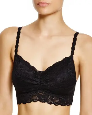 Cosabella Never Say Never Sweetie Padded Bralette - Black
