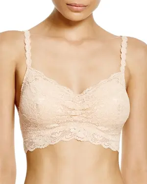 Cosabella Never Say Never Sweetie Padded Bralette Blush