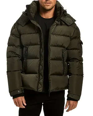 Sam. Glacier Down Coat